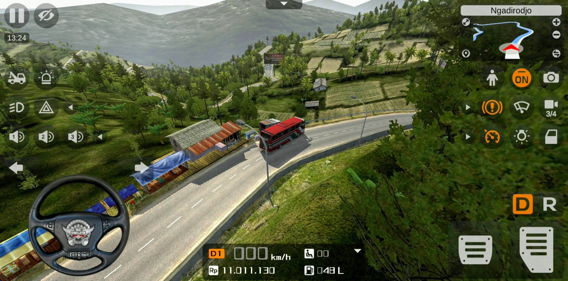 Top 5 Easter Egg Bus Simulator Indonesia - Booth Game ID