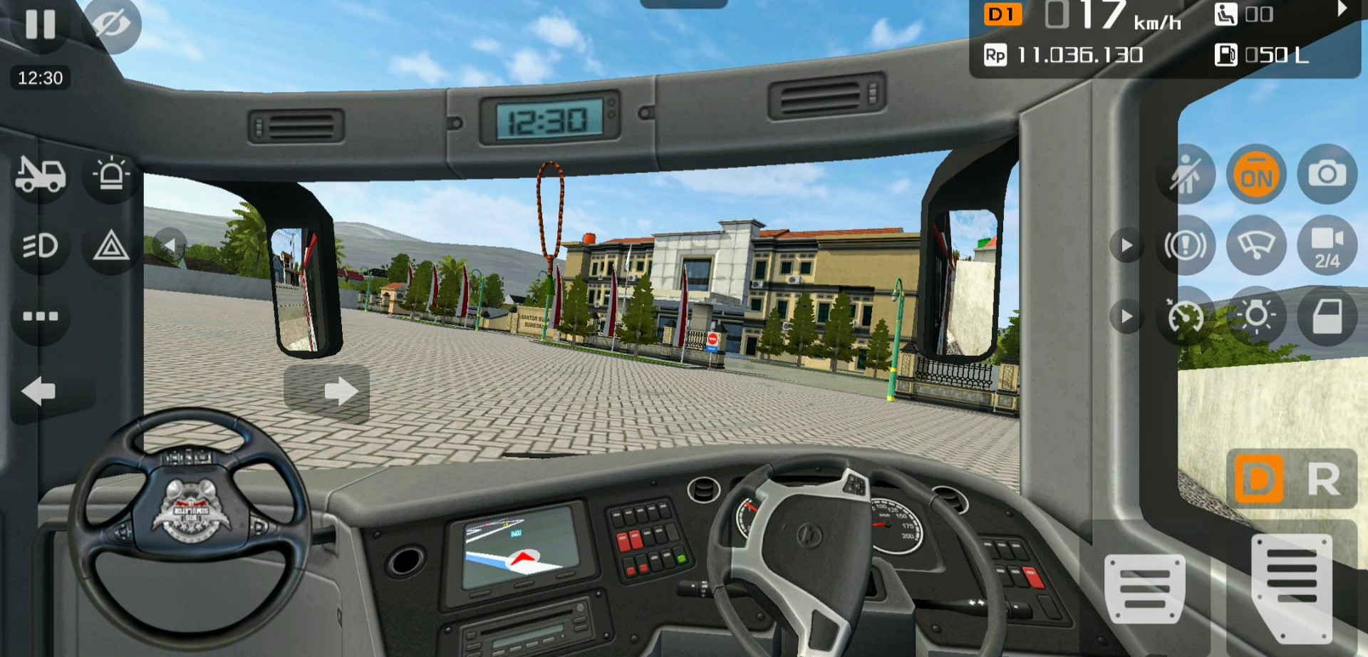 Top 5 Easter Egg Bus Simulator Indonesia - Booth Game ID